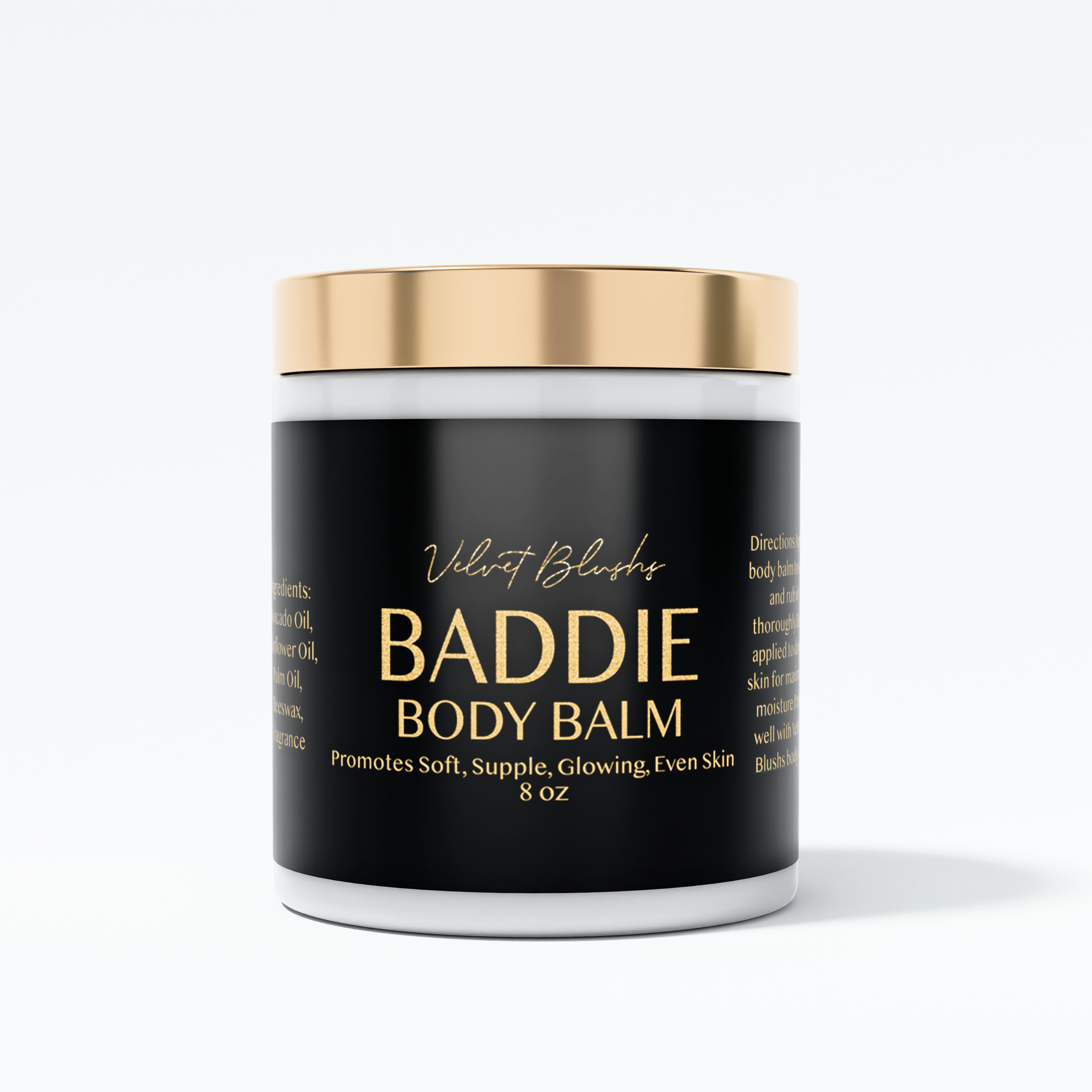Baddie Premium Body Balm – Velvet Blushs