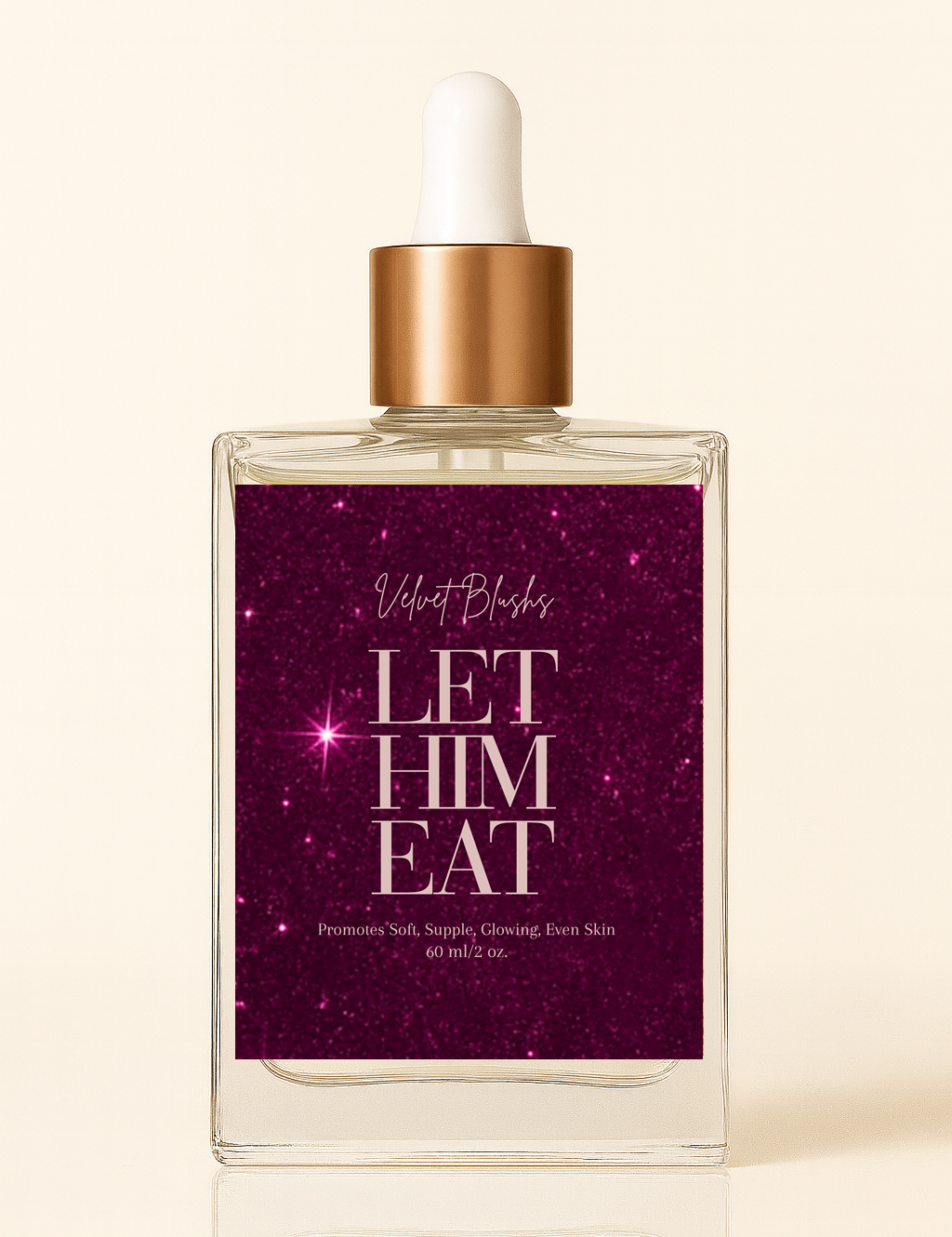 Let Him Eat Premium Body Oil – Velvet Blushs