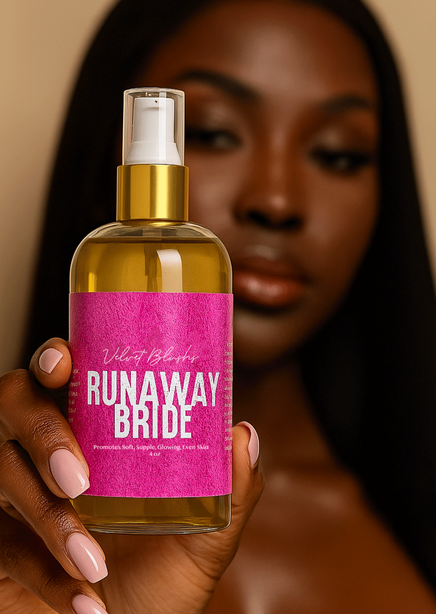 Runaway Bride Premium Body Oil – Velvet Blushs